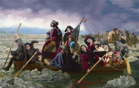 Crossing The Delaware Wallpaper