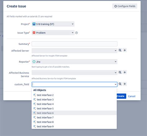 How To Exclude Objects From Asset Field Selection Jira And Jira Service Management Atlassian