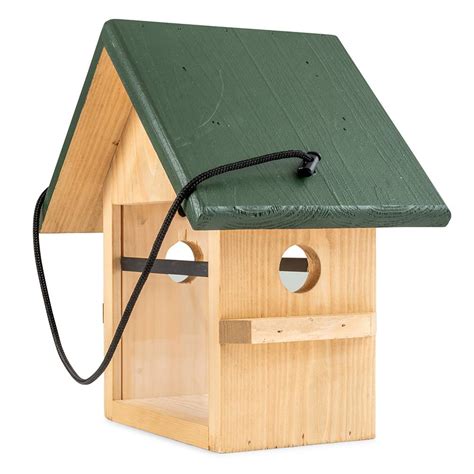 Breda Hanging Seed Feeder Small Bird Friendly And Mess Free