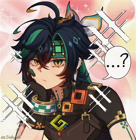 Kinich Genshin Impact Drawn By Sohyun Danbooru