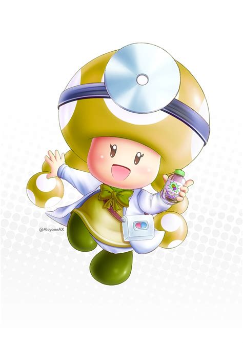 Yellow Dr Toadette Recolour By Toadettes On Deviantart