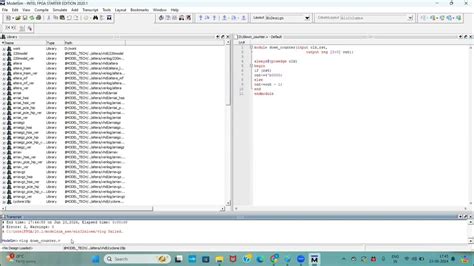 Class No 9 4bitdowncounter Verilog Code And Linear Testbench Youtube