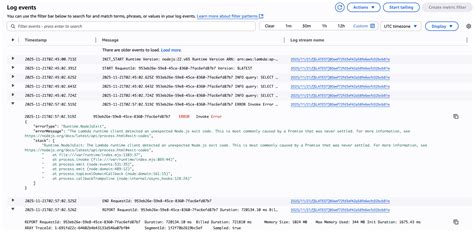 Aws Lambda Invocation Failed But The Cloudwatch Alarm Wasnt Triggered Aws Repost