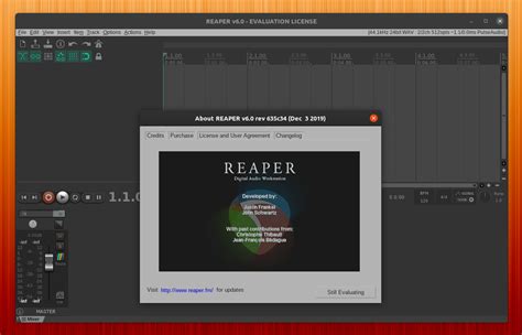 Reaper Digital Audio Workstation 60 Adds Fx Plug In Embedding
