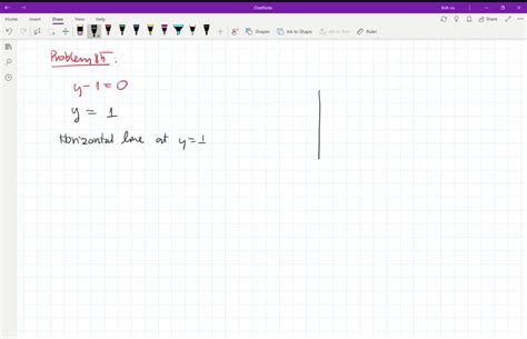 Solvedgraph Each Equation In The Rectangular Coordinate System Y 10