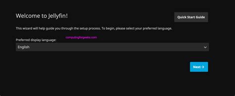 How To Install Jellyfin Media Server On Ubuntu Or Debian