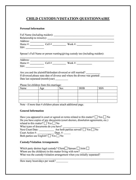 Modification Of Custody Online