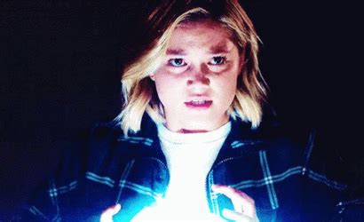 Olivia Holt Marvel Dagger GIF GIFDB Com