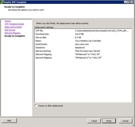 Virtual Wireless LAN Controller Deployment Guide 8 2 Cisco