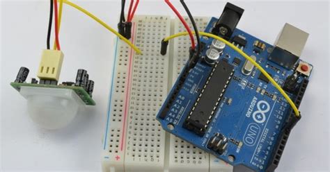 Coolpizza V Arduino Utiliser Un Capteur De Mouvement PIR
