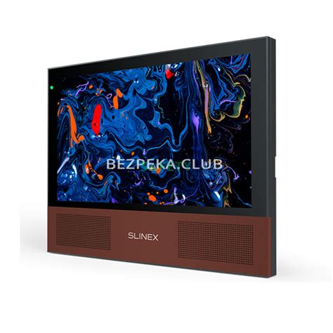 Відеодомофон Slinex Sonik 10 Black купити в Україні Safety засоби