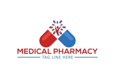Creative Medical Pharmacy Logo Design Vector Design Concept 17347817 Vector Art At Vecteezy