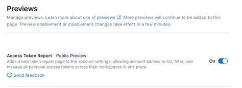 개인 액세스 토큰 모니터링 및 해지 Azure Databricks Microsoft Learn