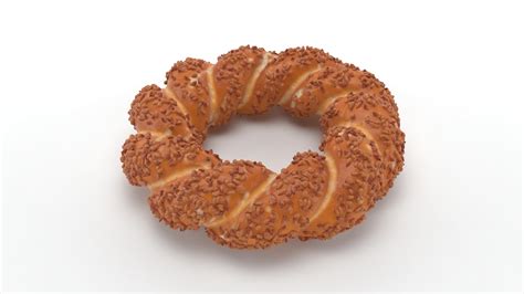 3d Simit Color 2 Collection Model Turbosquid 2038033