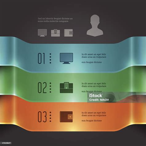 비즈니스 인포그래픽 디자인식 형판 벡터 일러스트 3 D 배너 다이어그램 일러스트 0명에 대한 스톡 벡터 아트 및 기타 이미지 0명 기하 도형 다이어그램 Istock