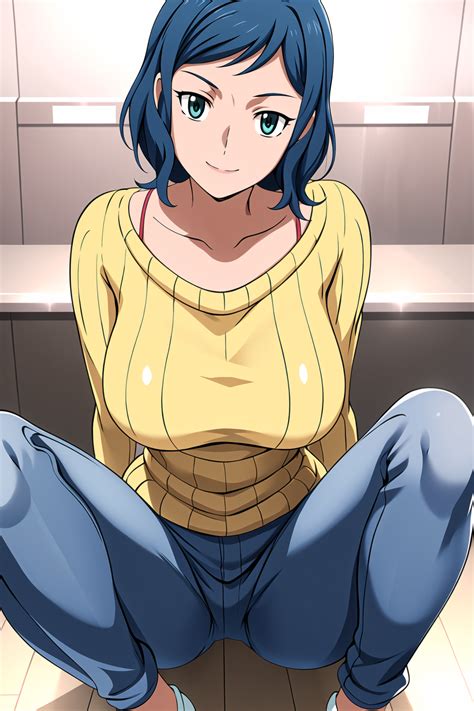Rinko Iori Gundam Build Fighters By Kisakukk77 On Deviantart