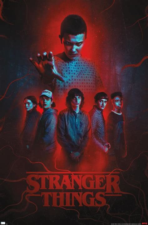 Trends International Netflix Stranger Things Season 4 Group Wall