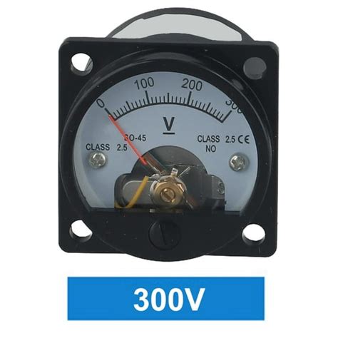 Highly Sensitive Pointer Dc Voltmeter Dc Voltmeter Pointer Panel Meter