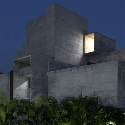 Matharoo Associates Wraps Concrete Home Around Light Filled Stairwell