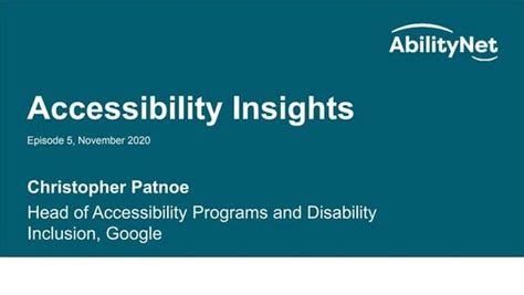 accessibility insights with hector minto of microsoft pptx