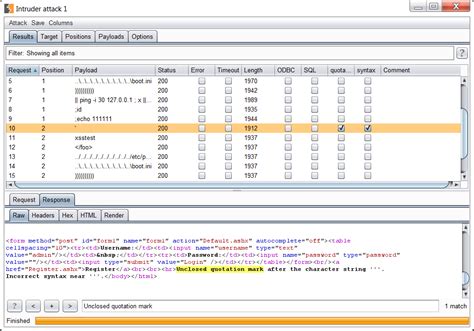 Burp Suite Application Security Testing Software