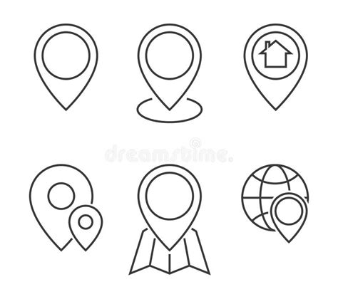 Map Marker Pointer Stock Illustrations 171 367 Map Marker Pointer