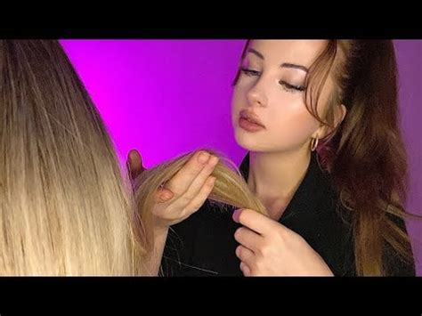 Asmr Girl That Has A Crush On You Plays With Your Hair In Class