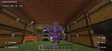 Minecraft Steve Full Netherite Armor This Time I Decided To Speedrun