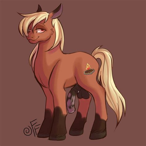 Rule 34 Boner Bonfire Fizzyfox Equine Fan Character Feral Hasbro