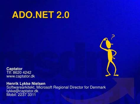 PPT ADO NET PowerPoint Presentation Free Download ID