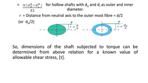 Shaft Under Combined Loading PPTX Physics Science