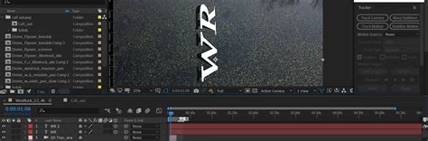 Track Camera With D Text Using Track Matte With T Adobe Product Community