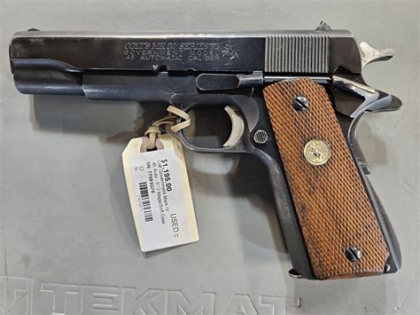 Colt 1911 Government Mark Iv 45acp 5″ Used Hill Top Arms