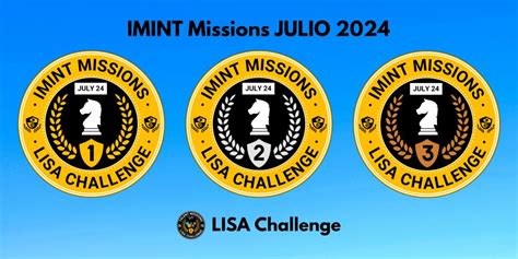 Imint Missions 1 Retos De Inteligencia De Imágenes Con Premio Lisa