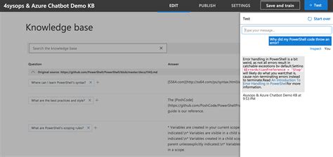 Using Qnamaker To Create Chatbot And Lets Automate It