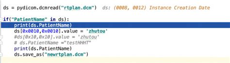 pyDicom基本使用操作dicom文件 woshixin pyDicom基本使用操作dicom文件 woshixin
