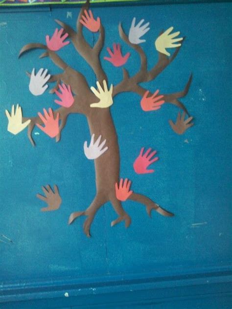 Class Tree Class Tree School Crafts Crafts