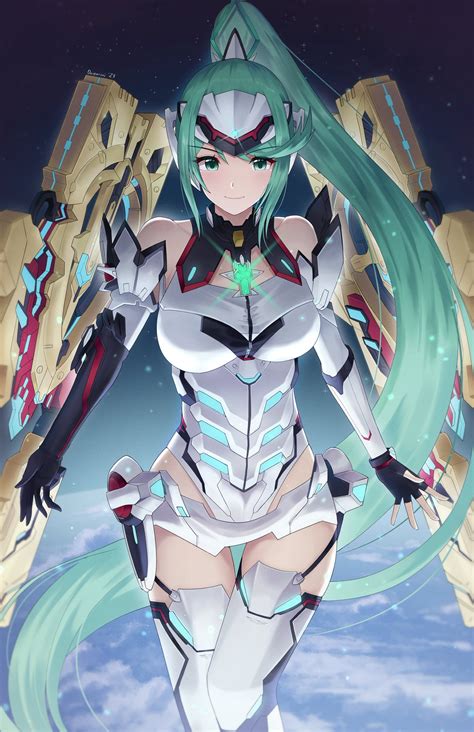 KOS-MOS Pneuma by @Doiparuni : r/Xenoblade_Chronicles