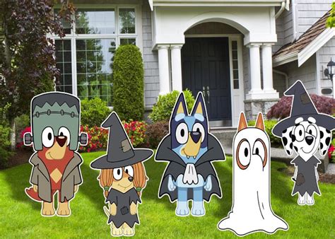 20 Bluey Halloween Coloring Pages Free Printable Pdf And Online Coloring