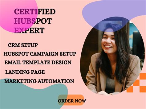A Setup Hubspot Crm Hubspot Email Design And Hubspot Automation Upwork