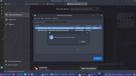 🔐 Secure Private 📩 Email Part Iii Migrating Thunderbird 🔑 Pgp Keys — 🥷
