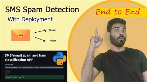 SMS Spam classification project with end to end deployment | end to end nlp project with ...