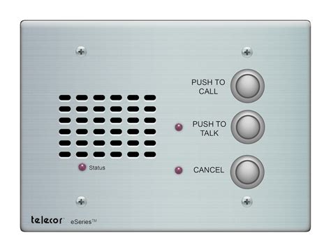 Telecors Eseries Intercom And Paging System Security Info Watch