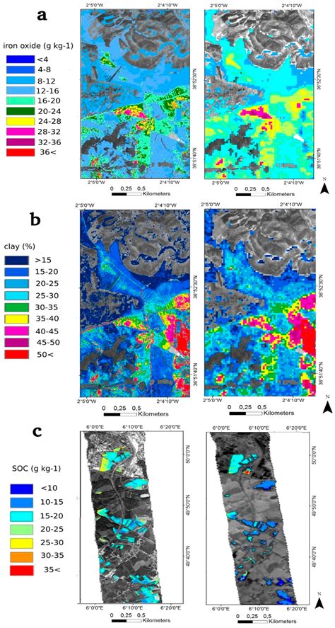 Remote Sensing Special Issue Remote Sensing Applied To Soils From Ground To Space