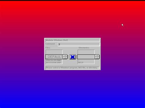 Modular Windows Betawiki
