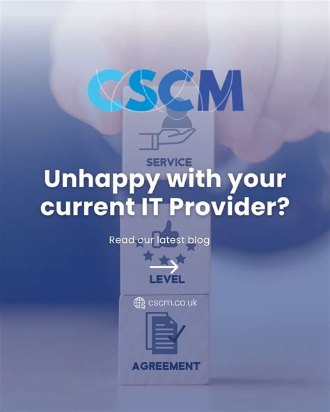 How To Choose The Right Msp For Your It Cscm Ltd Posted On The Topic Linkedin