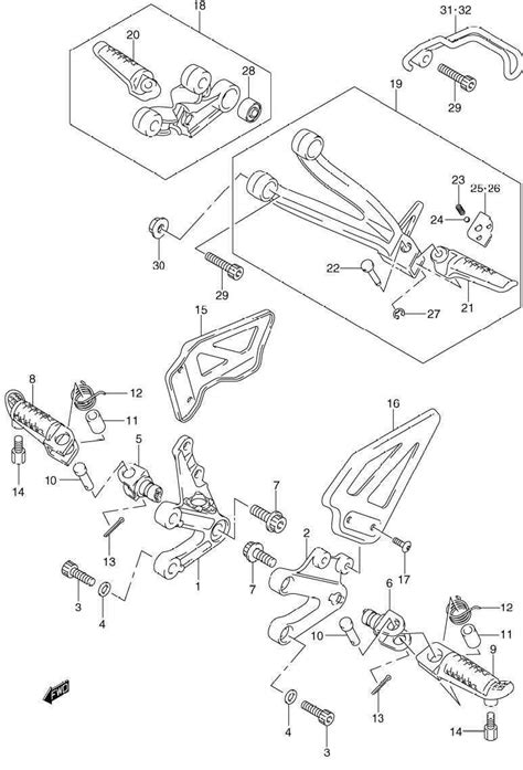 Gsxr 750 Parts Diagram Detailed Guide For Maintenance And Repair