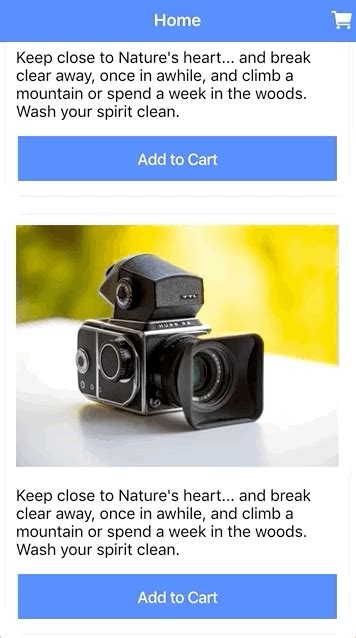 using the flip concept for high performance animations in ionic