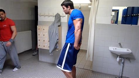 Fucking Hot Latino Flexing His Muscles Thisvid Com