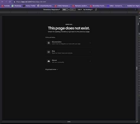 Cal 2460 Redirection On Signup With Email Pass Fails · Issue 11218 · Calcom · Github